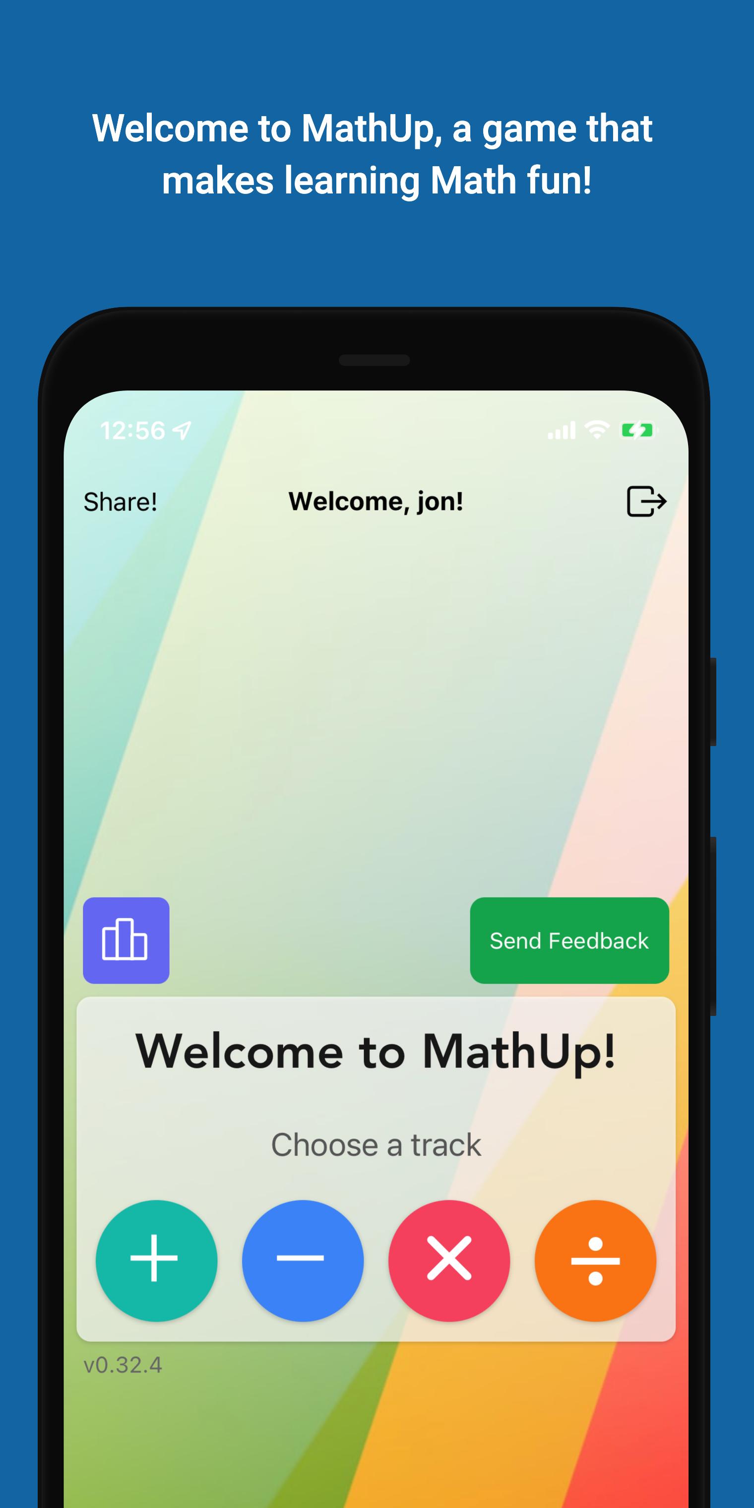 Descargar MathUp - Speed Math Game en PC | GameLoop Oficial