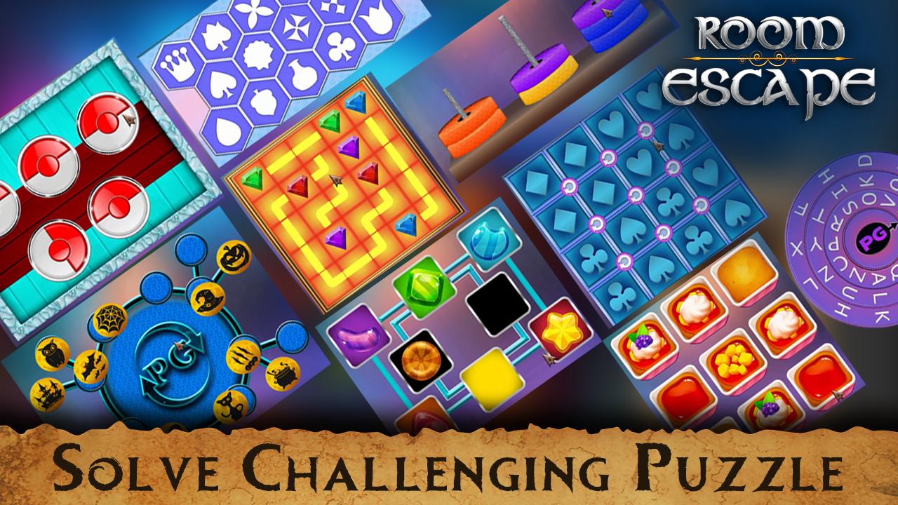 Baixe 100 Escape Games - PG Games no PC | Oficial GameLoop