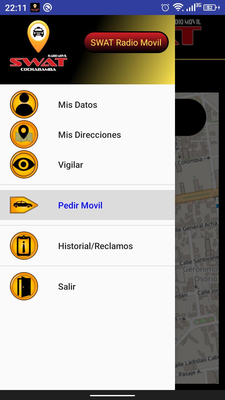 Download SWAT Radio Movil android on PC