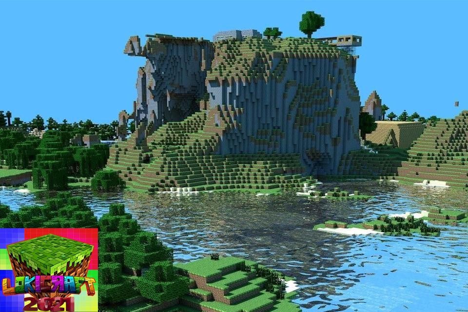 Download Lokicraft Building Survival 2021 android on PC