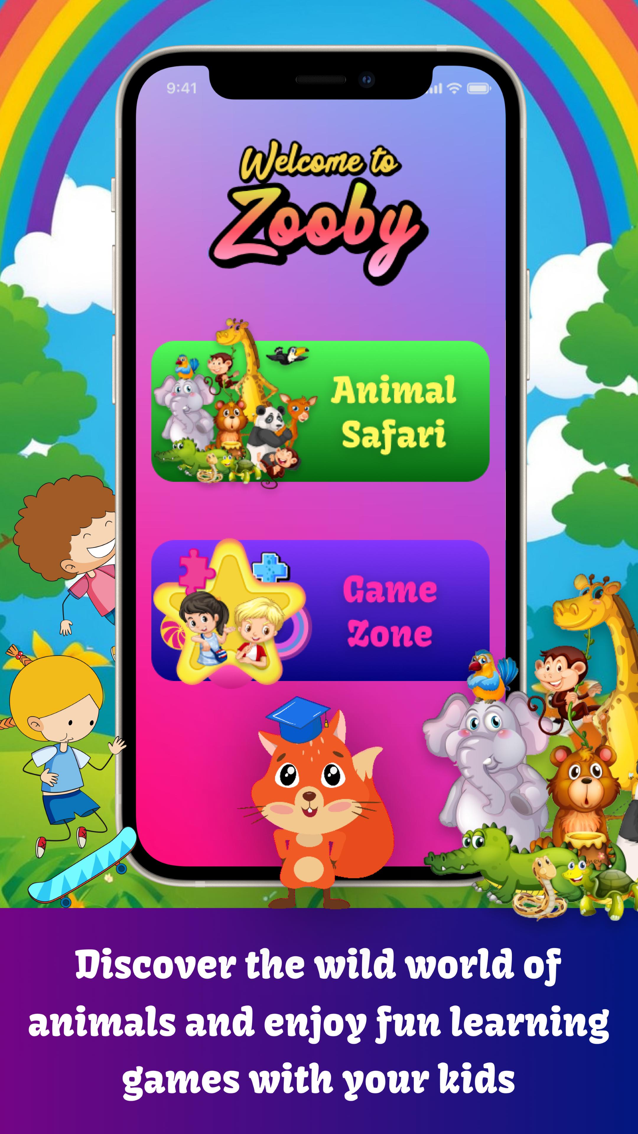Download Zooby : Zoo Adventures android on PC