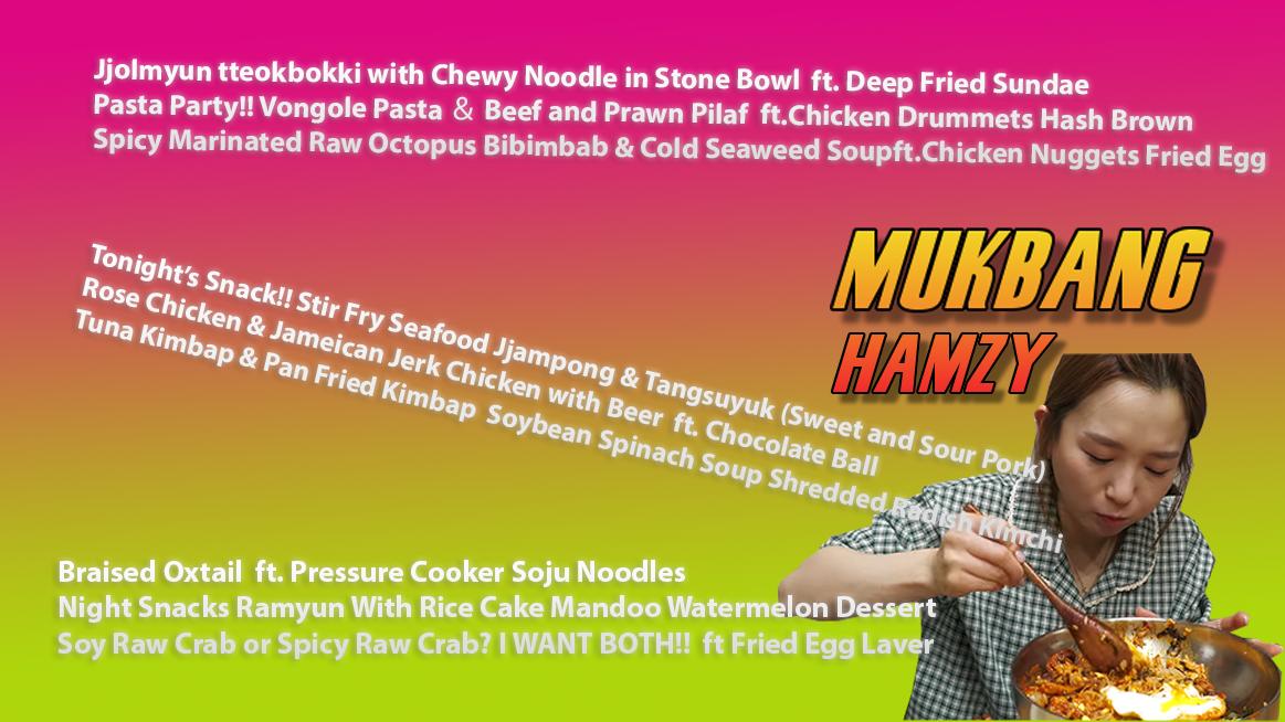 Baixe Mukbang Hamzy no PC | Oficial GameLoop