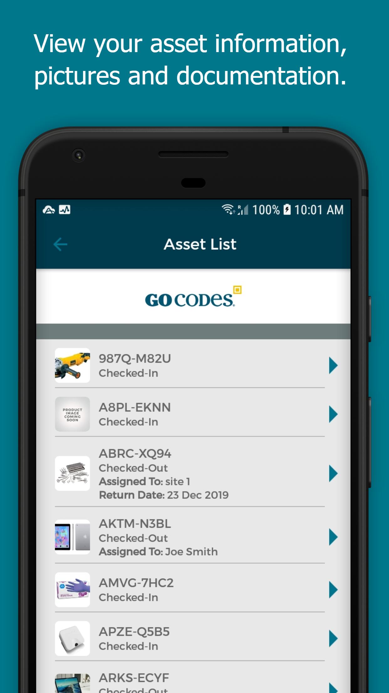 Download GoCodes Asset Tracking android on PC
