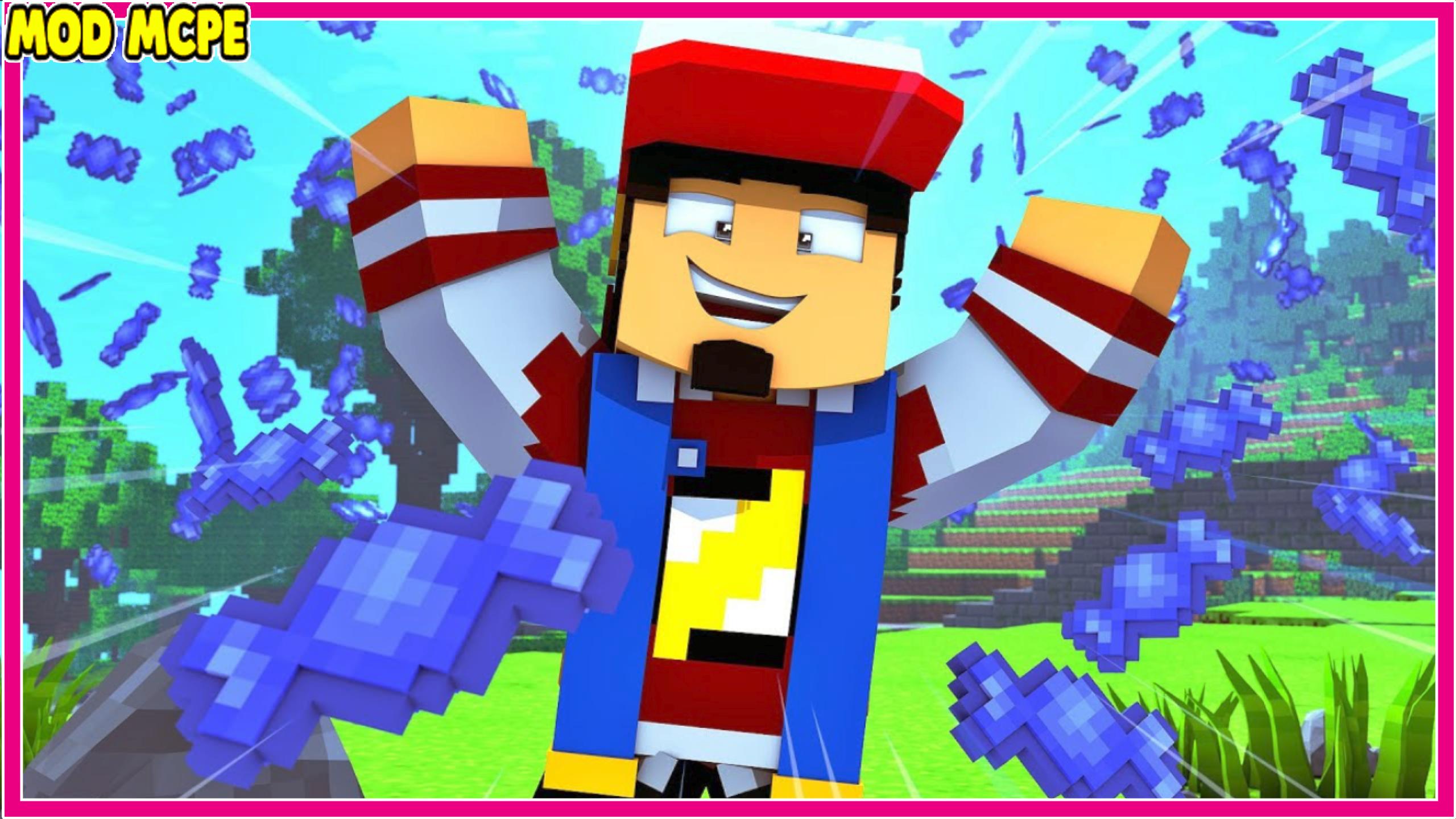 Download Pixelmon Bedrock Mod for MCPE android on PC