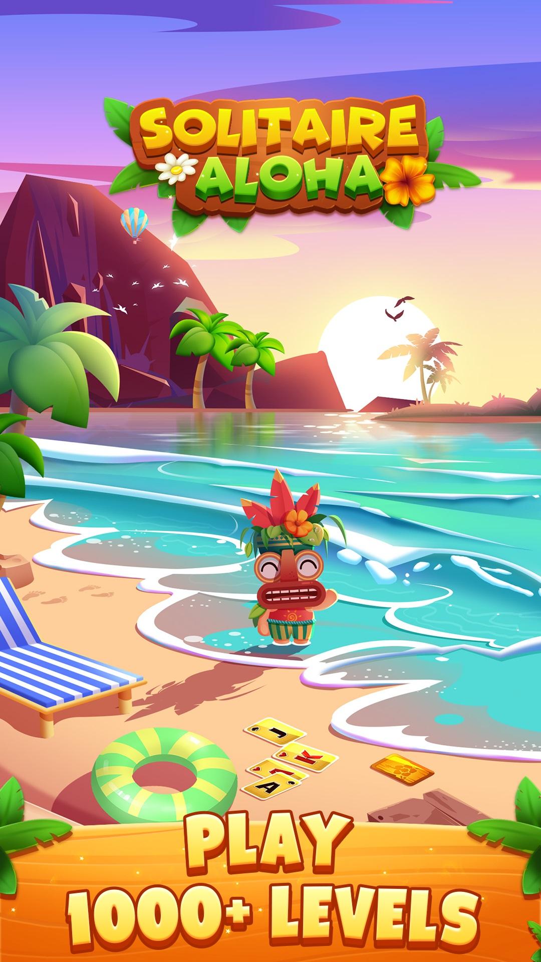 تنزيل Solitaire Aloha على جهاز الكمبيوتر | مسؤول GameLoop