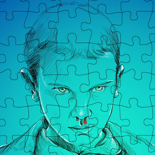 Download Stranger things Puzzle Game android on PC