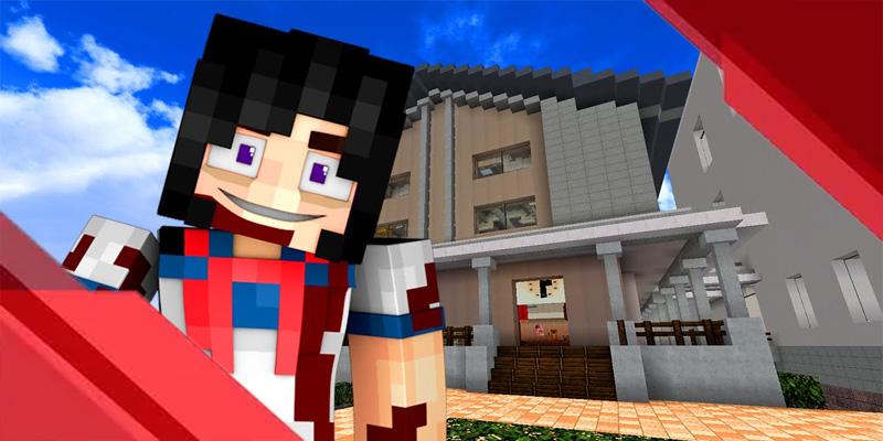 Download Yandere Sakura Mods Minecraft android on PC