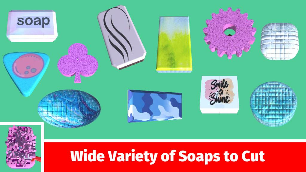 Download Soap Cutting Satisfying ASMR! android on PC