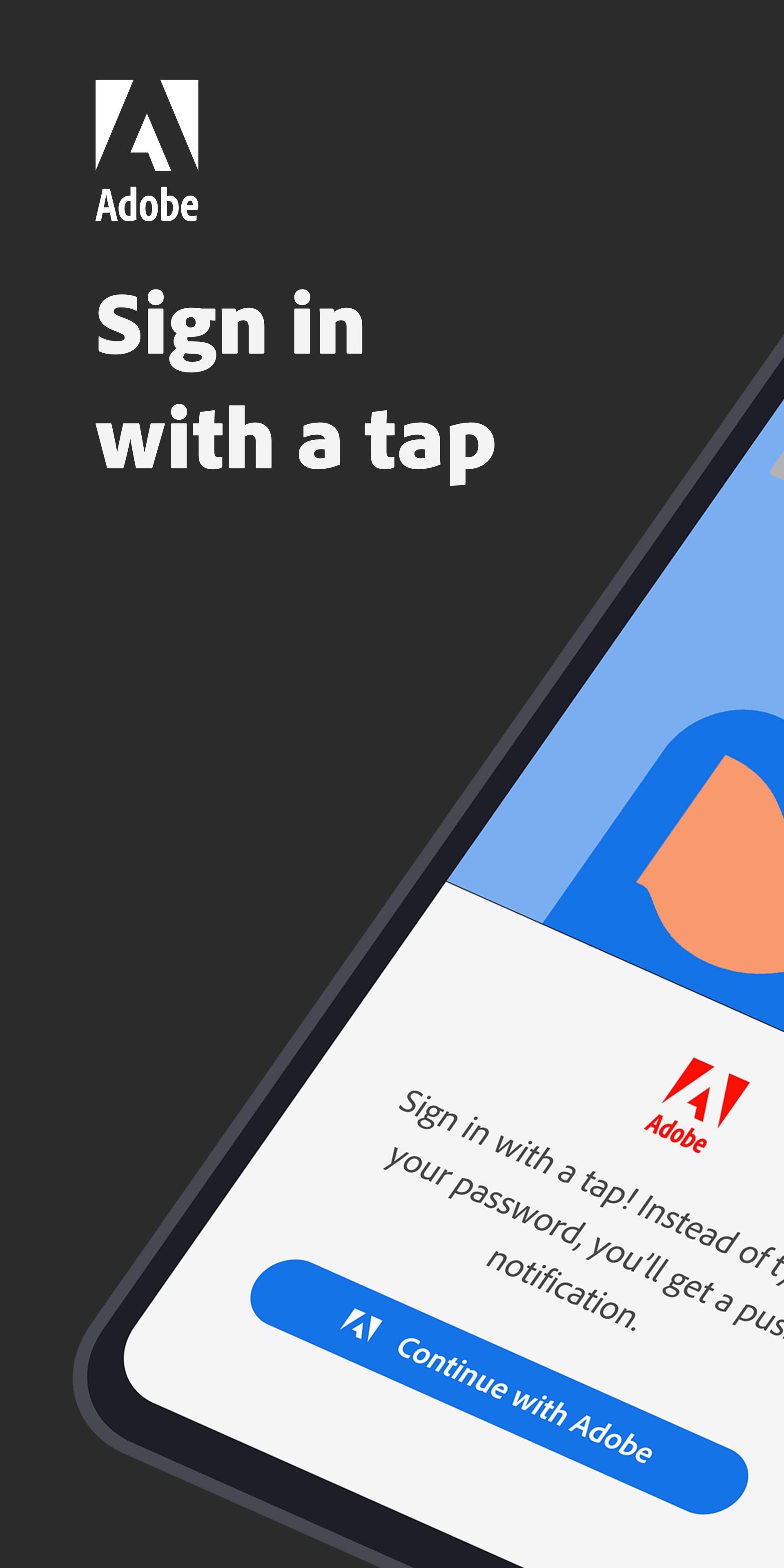 Baixe Adobe Account Access no PC | Oficial GameLoop