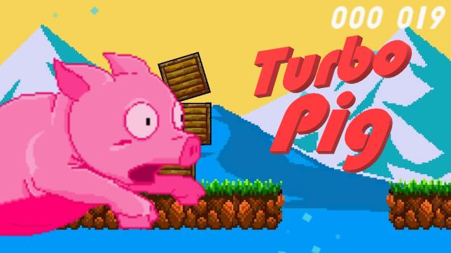 Download Turbo Pig platformer pixel art android on PC