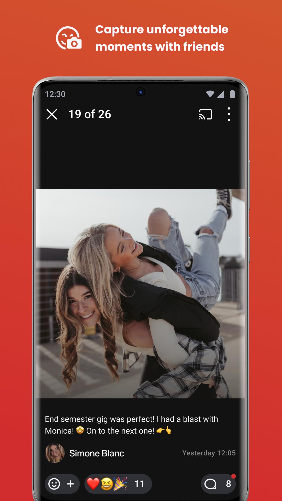 Download PhotoCircle android on PC