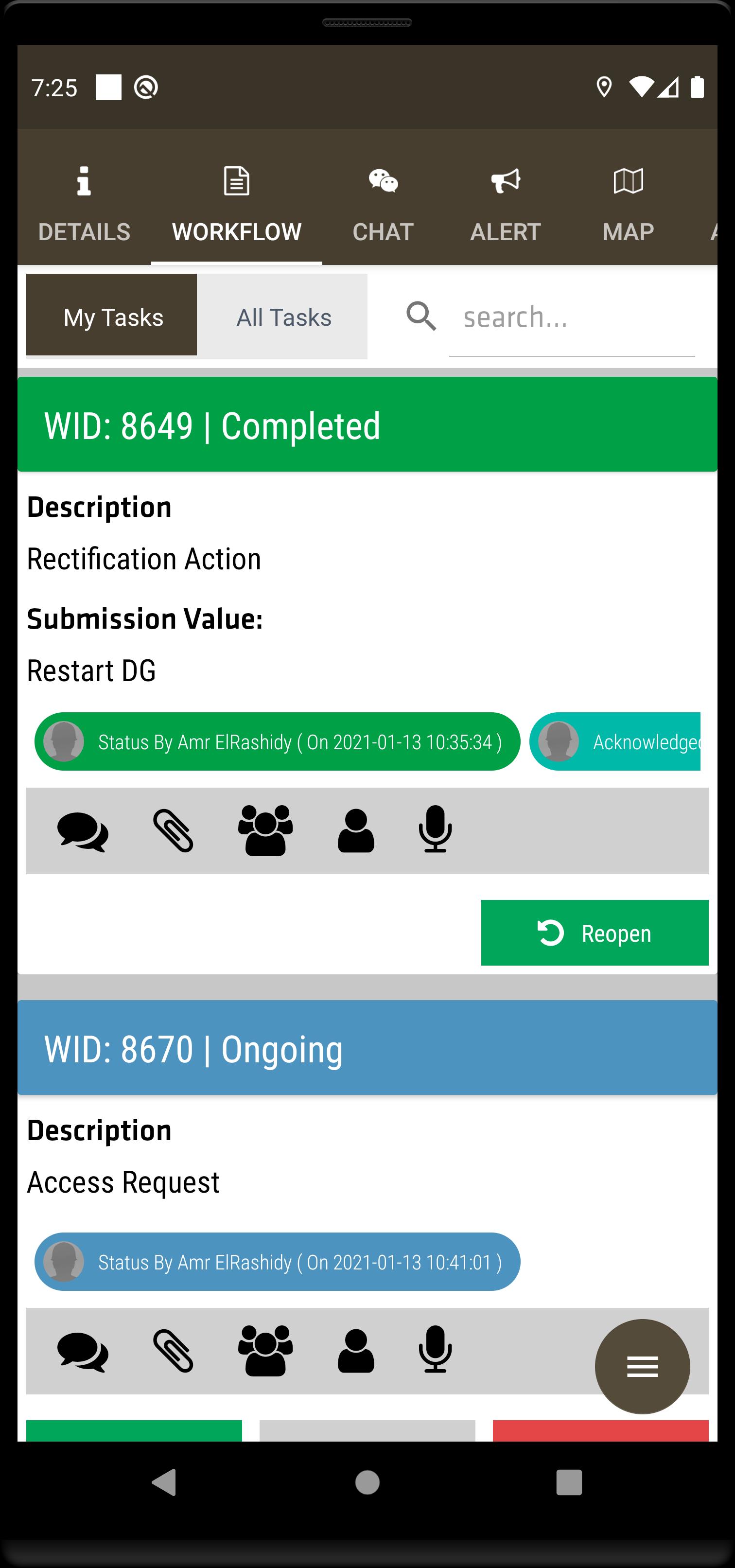Download Nexsysone TASC QA android on PC