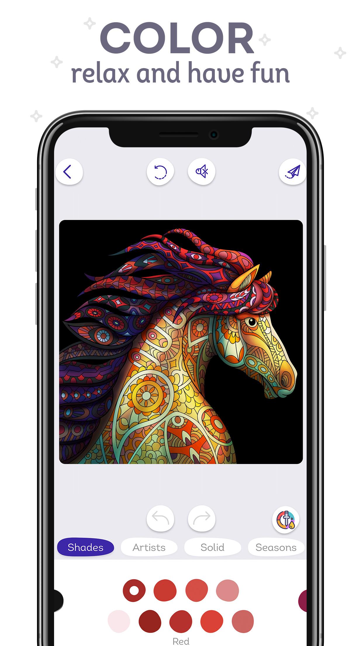 PCにKid.s Coloring Book - Cute Animal.s Coloring Pagesをダウンロードする ...