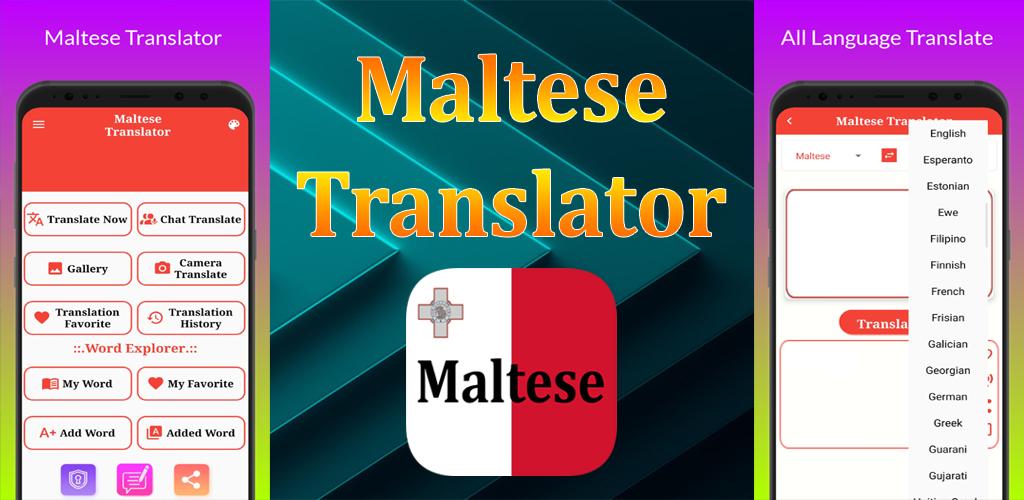 Download Maltese Translator android on PC