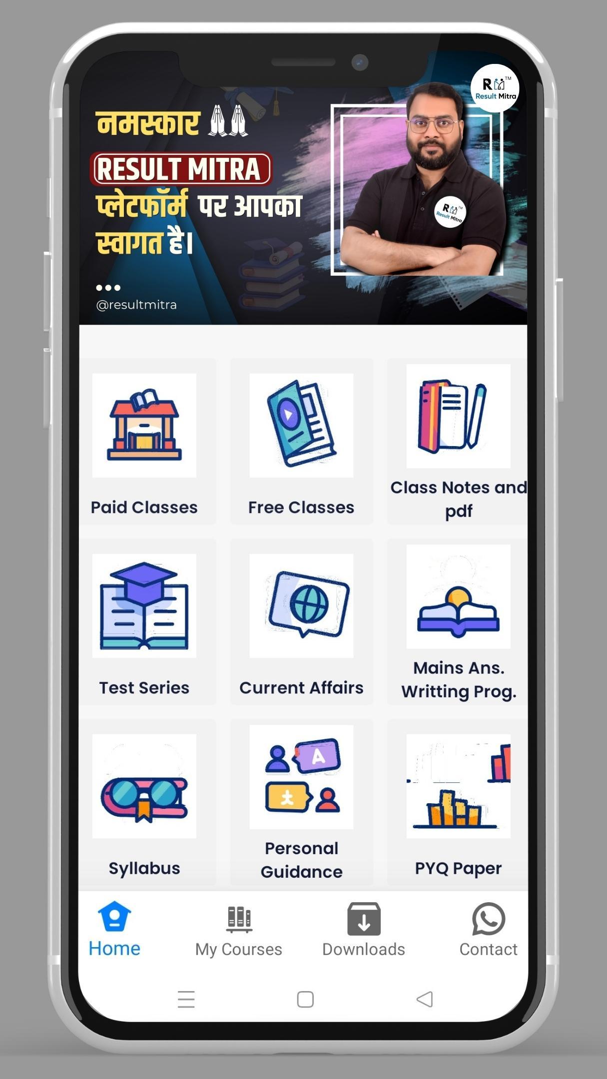 Download Result Mitra android on PC