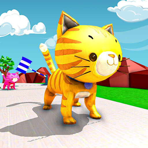在電腦上下載Cat Run Fun Race Game 3D | GameLoop官方網站