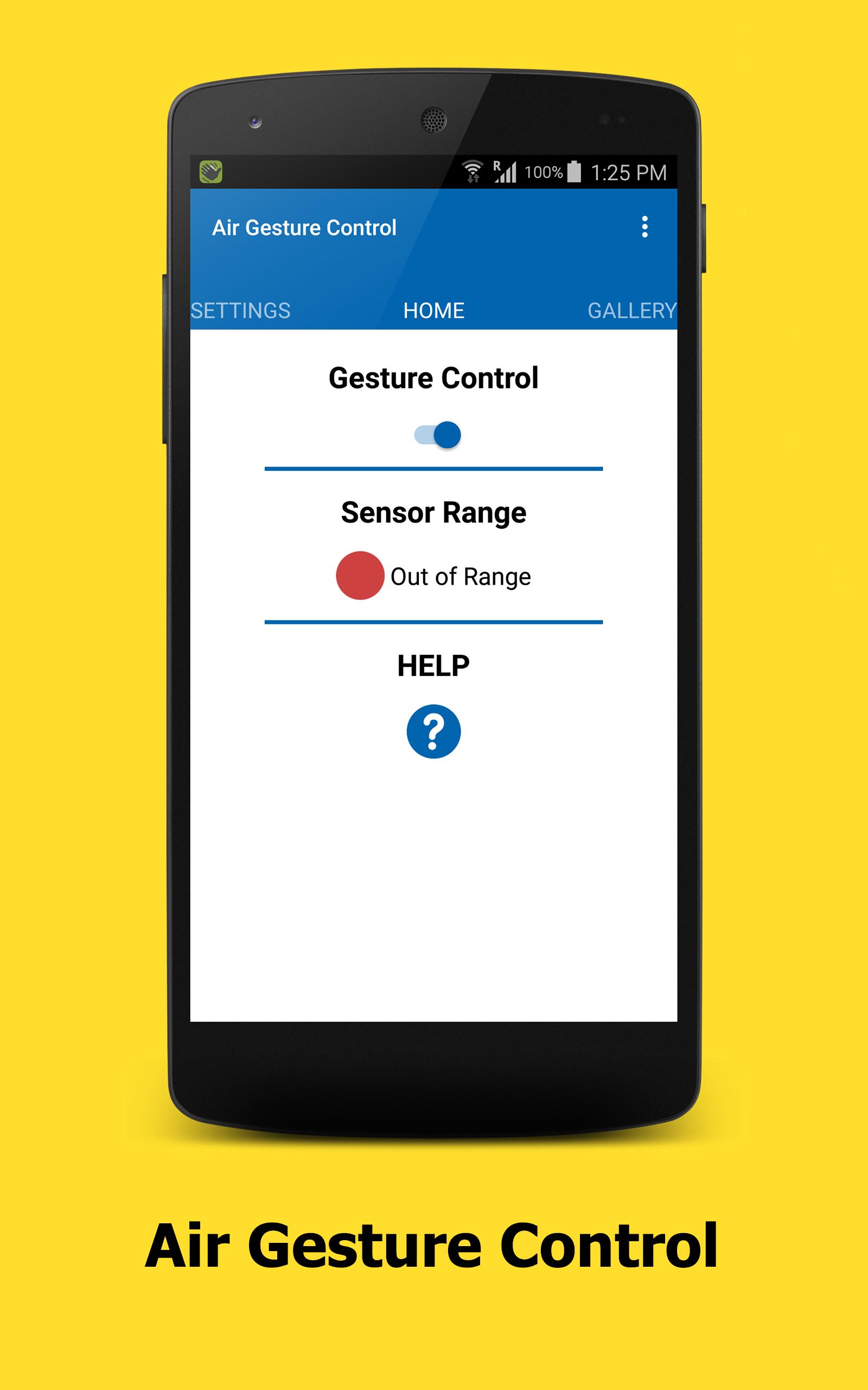 Download Air Gesture Control android on PC