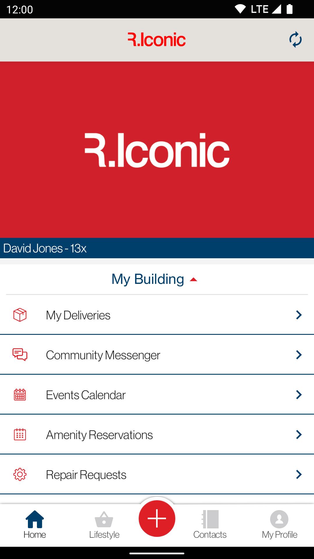 Download R.Iconic android on PC