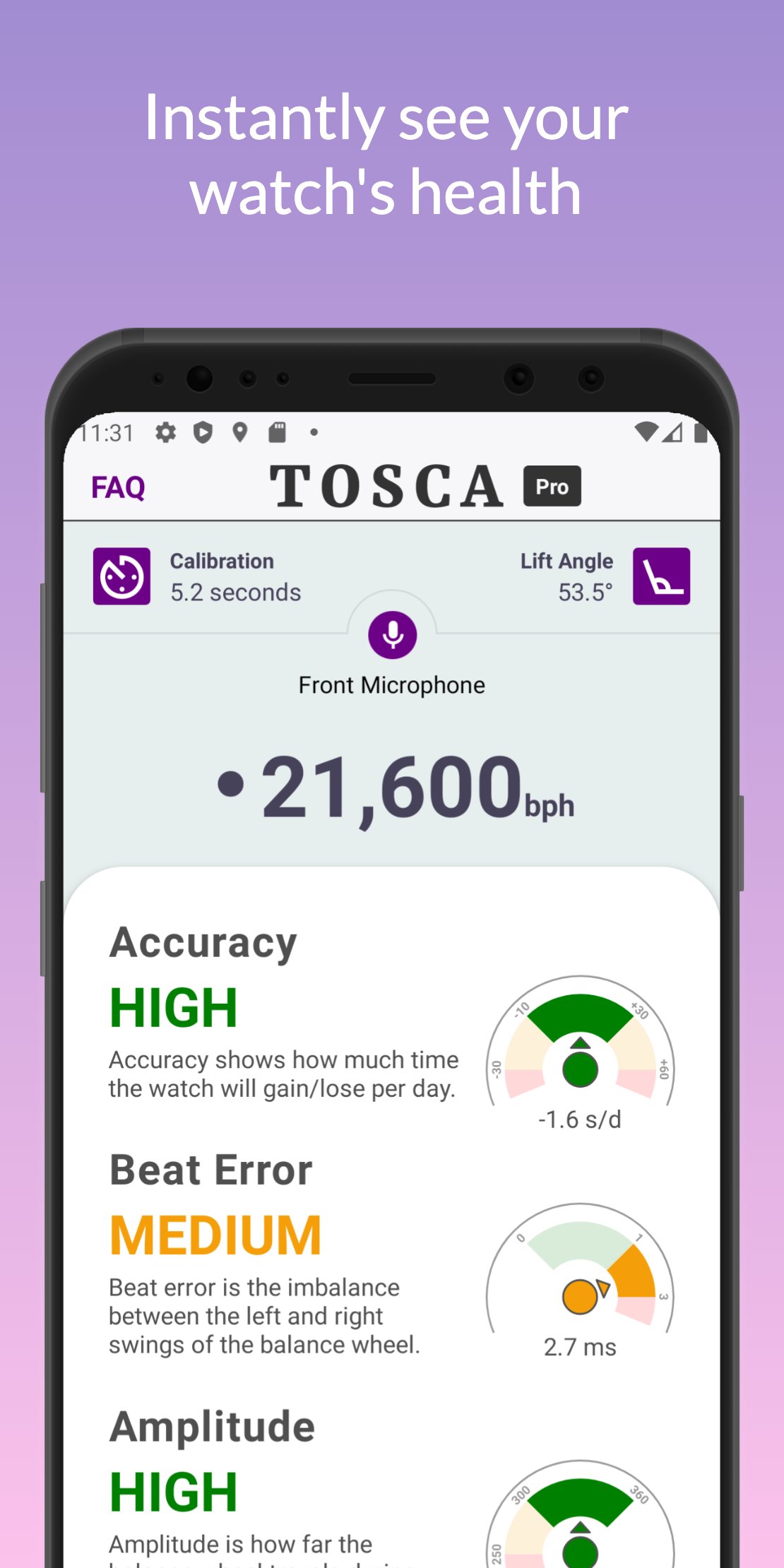 Download Tosca Watch Health android on PC