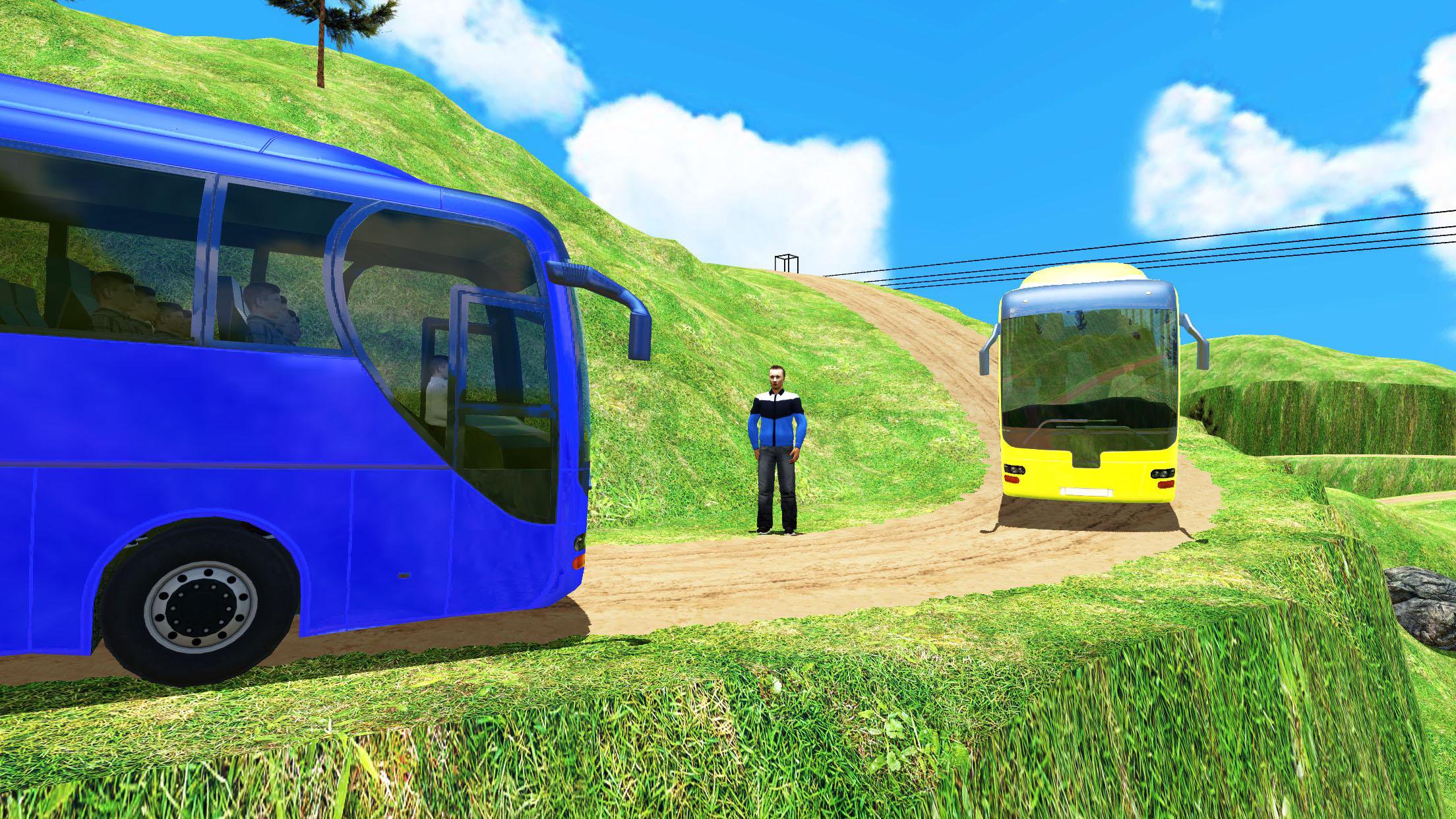 Descargar Offroad Bus Simulator Bus Game en PC | GameLoop Oficial