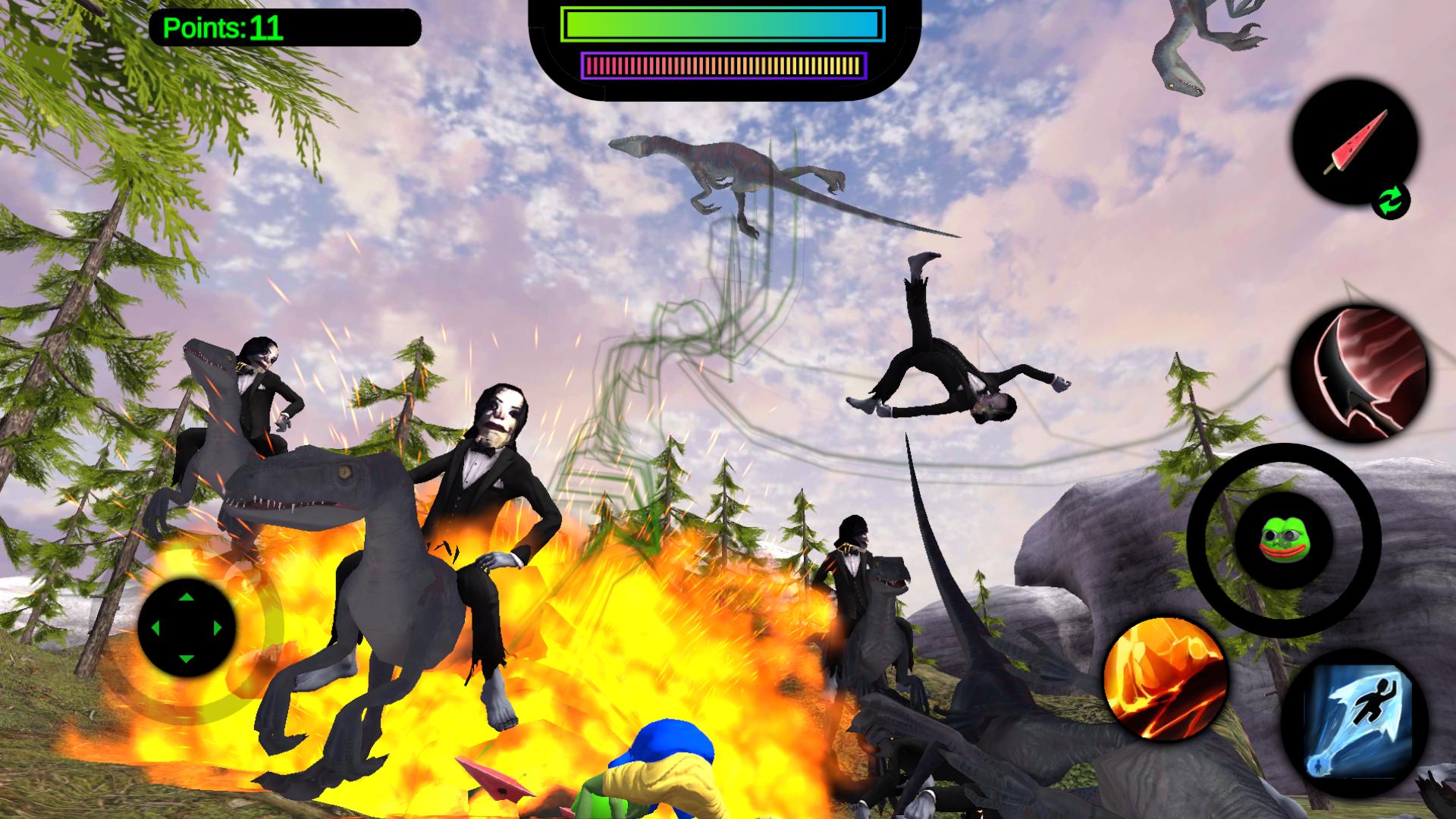 Download Jurassic Ayuwoki android on PC
