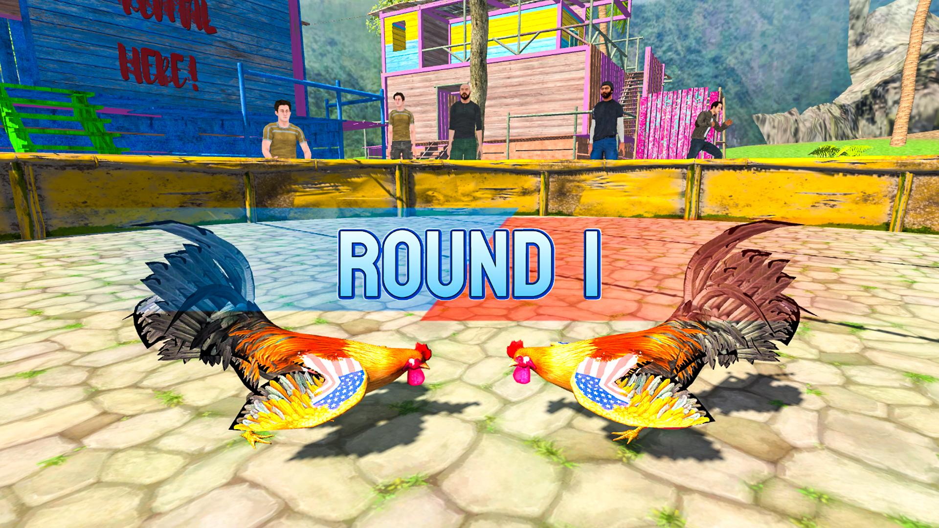 Download Angry Farm Roosters Ring Fight android on PC
