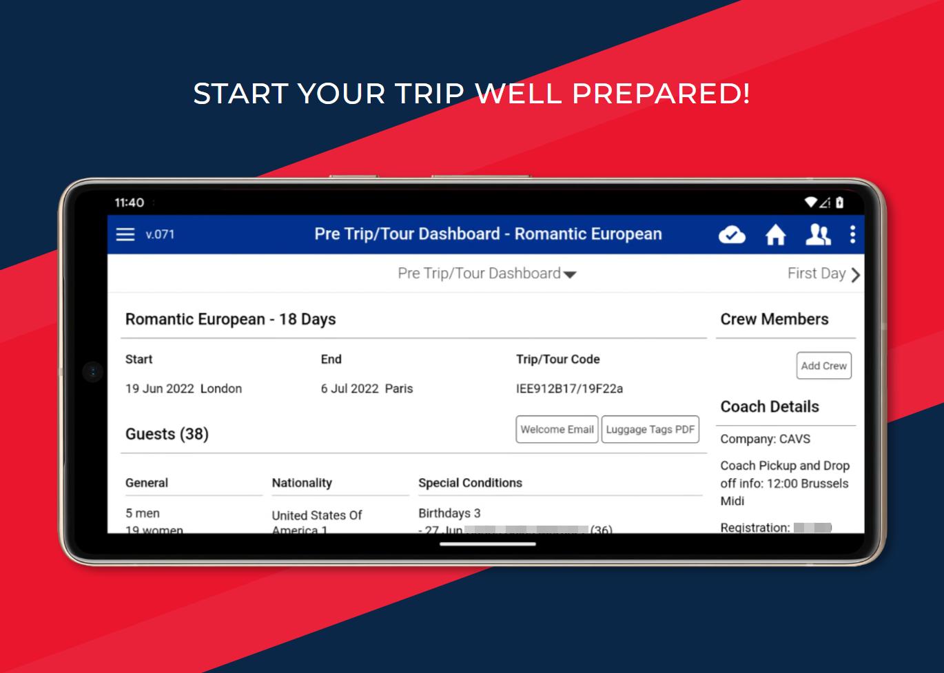 Download TTC Tour Operations Portal android on PC