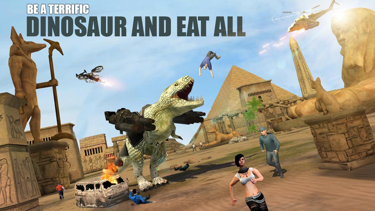 Muat turun Dinosaur Sim 2019 pada PC | GameLoop Official