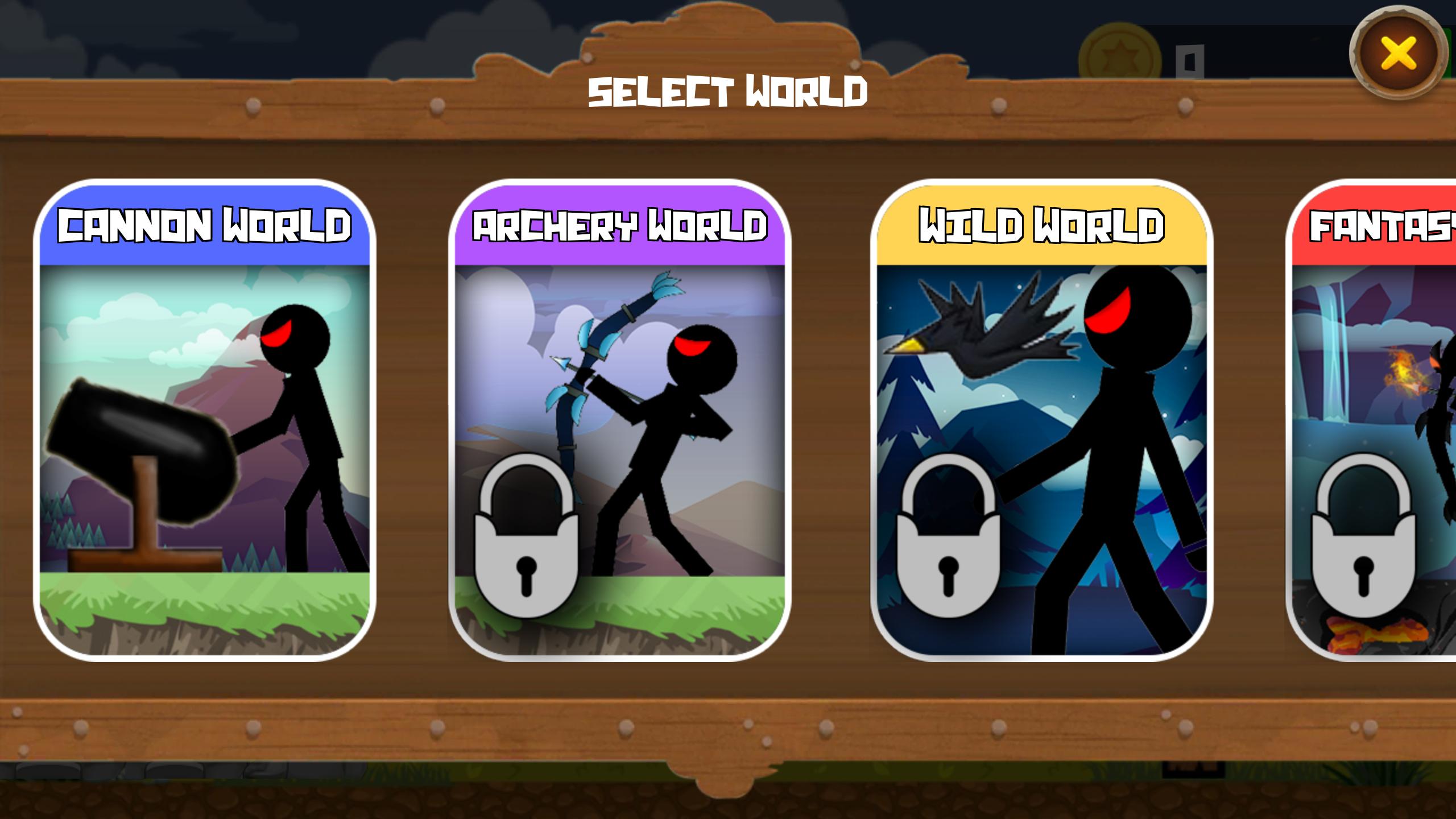 Download Stickman Gladiator Shooter: Sp android on PC