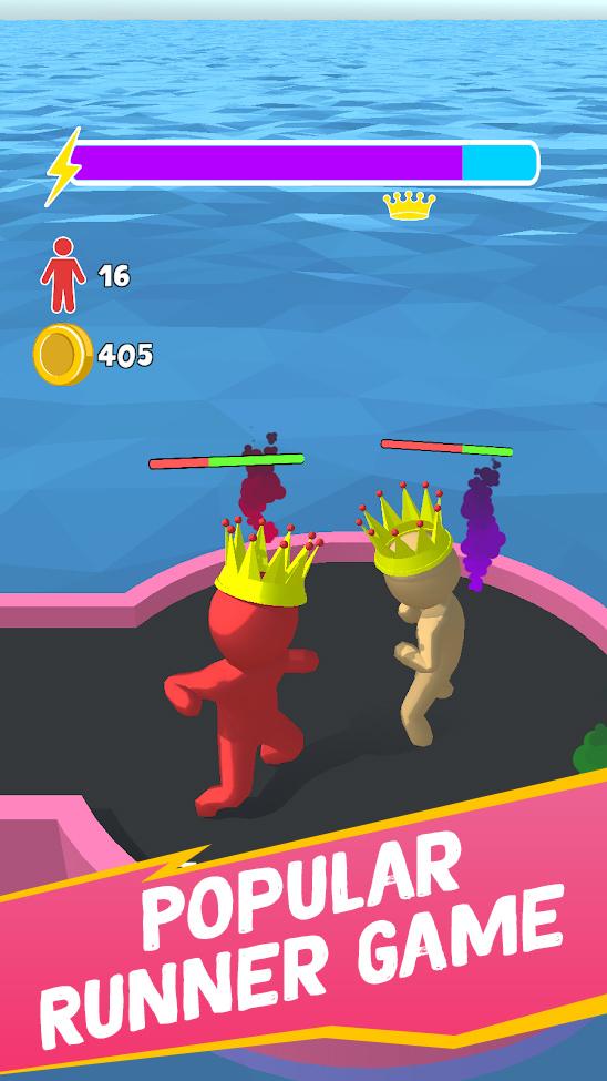 Descargar King Color Rush – Color Run Games en PC | GameLoop Oficial