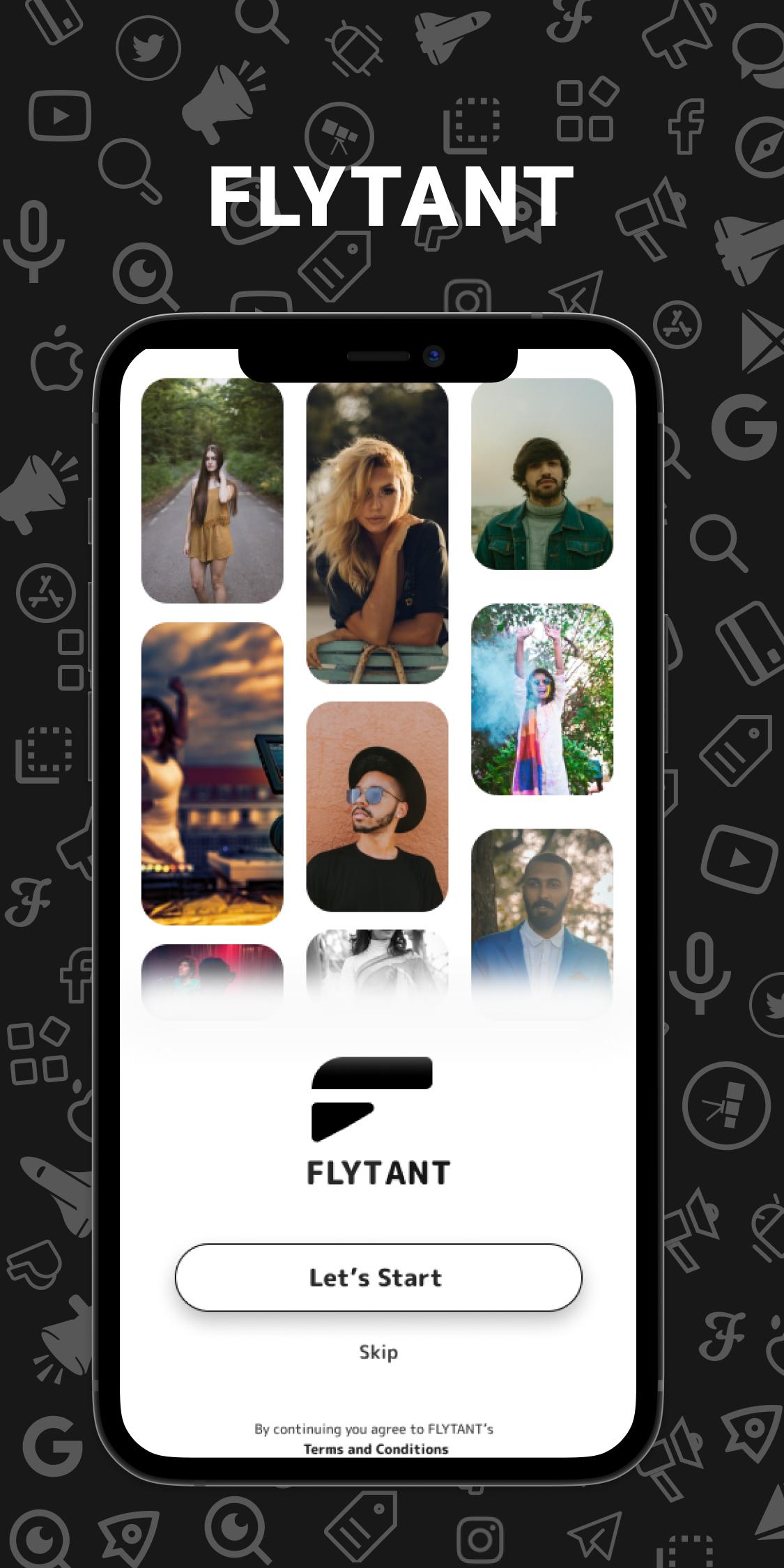 Download Flytant - Influencer Marketing android on PC