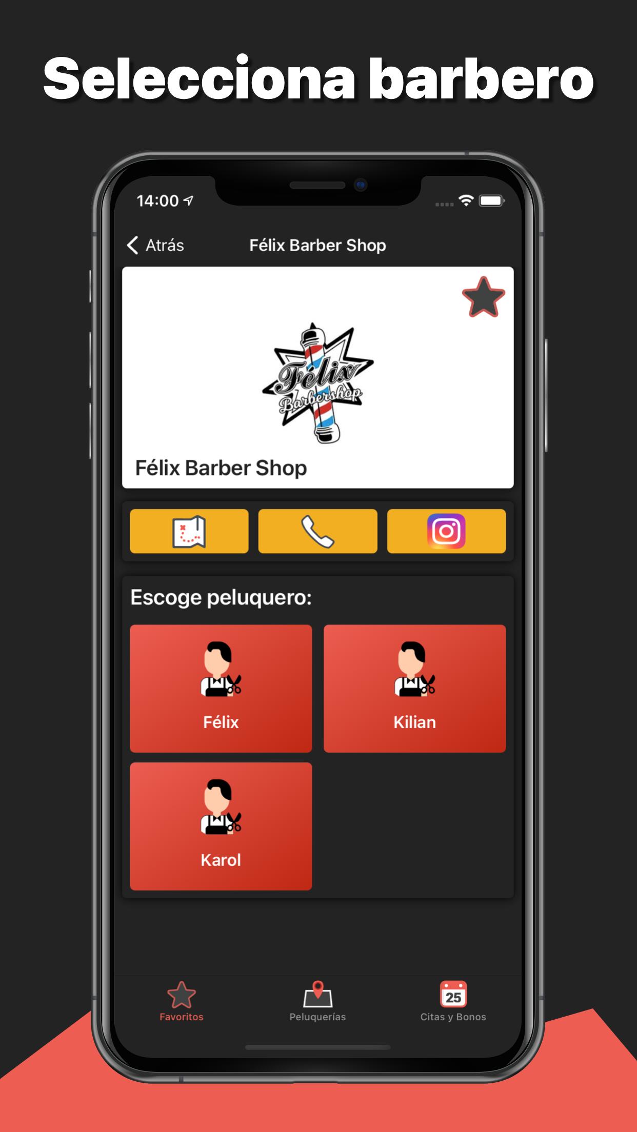 Download GoBarber android on PC