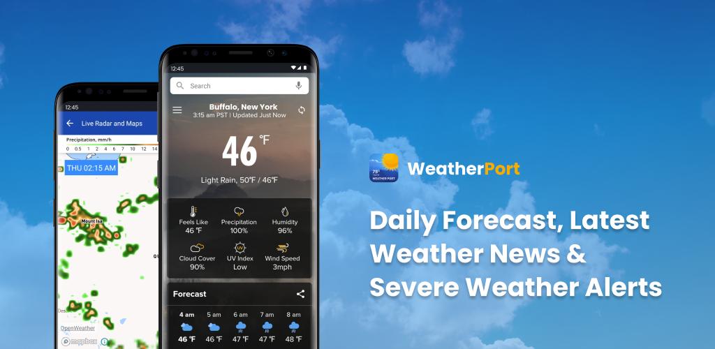 PCにWeather Port: Forecast & Radarをダウンロードする| GameLoopオフィシャル