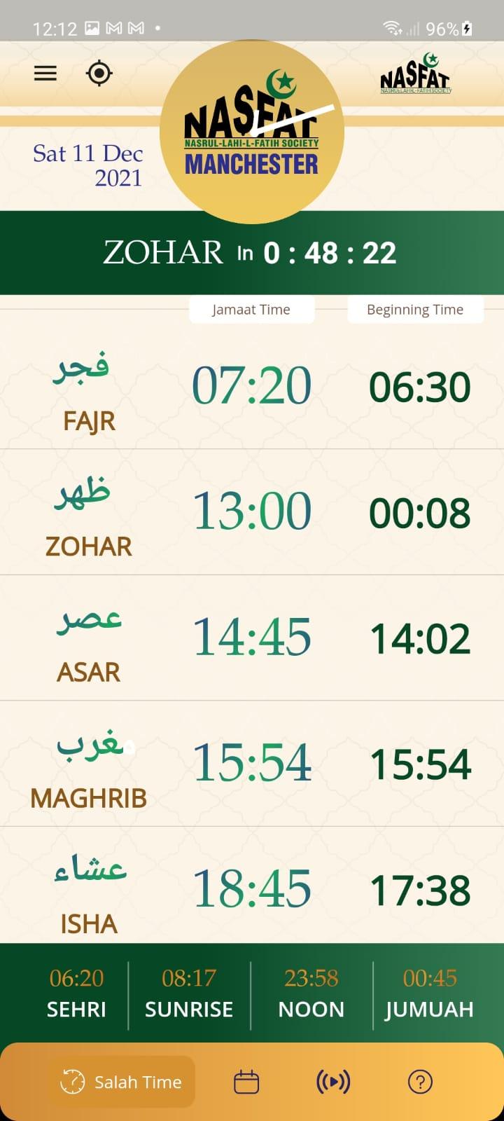 Download Nasfat Masjid android on PC
