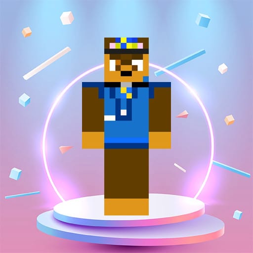 Download Paw Skin for Minecraft Patrol android on PC