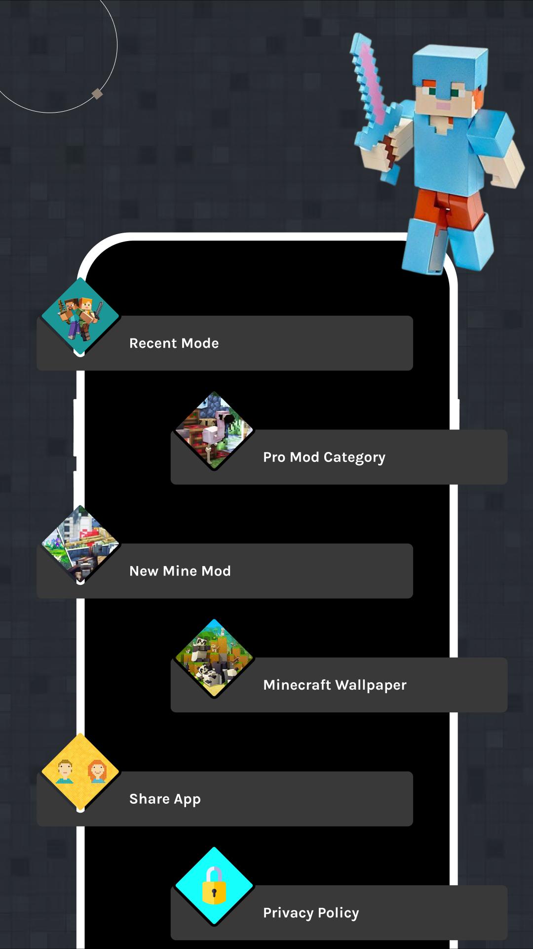 Download All Mods Master Mincecraft PE android on PC