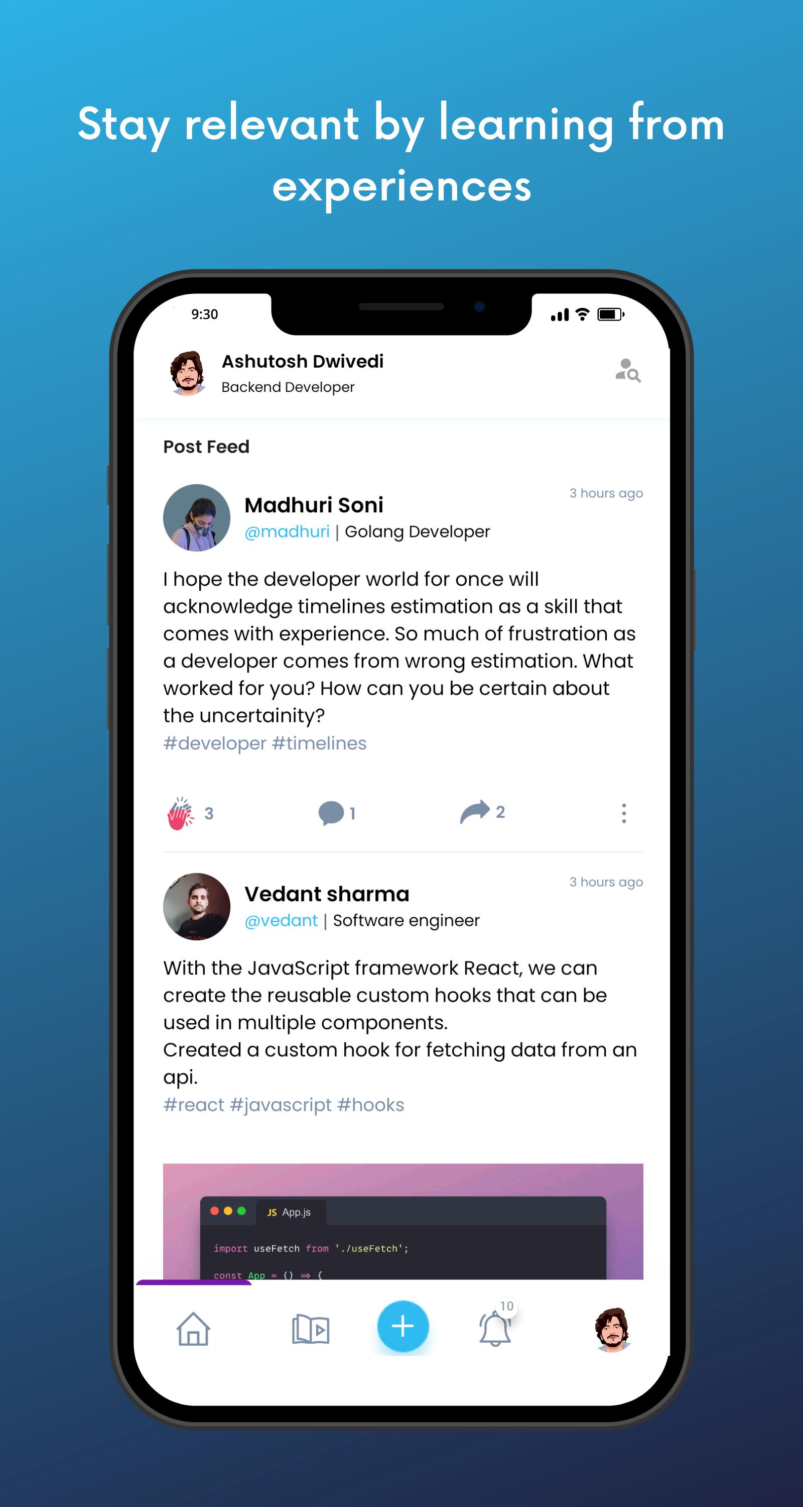 Download DevLogs: Developers Community android on PC