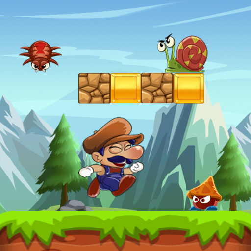 Download Jump World Adventure android on PC