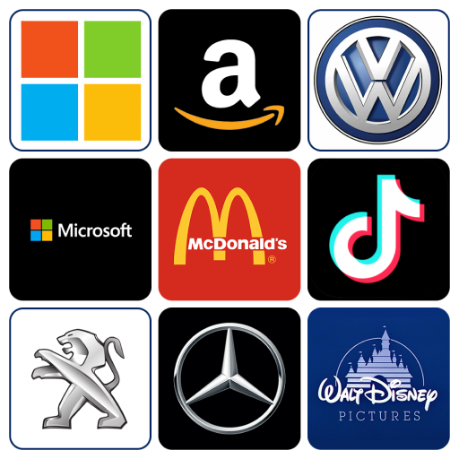 Download Guess the Logo - Logo Quiz App android on PC