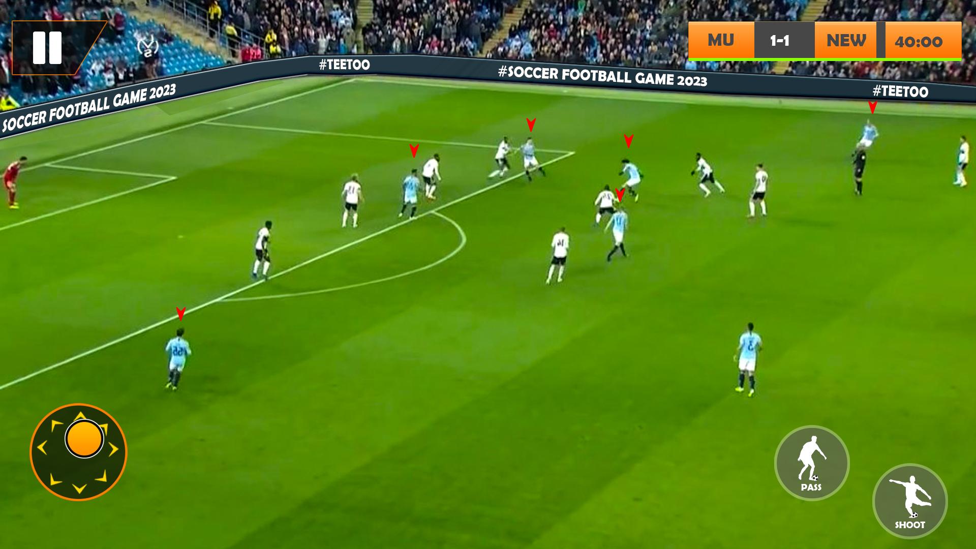 تنزيل Soccer Football Game 2023 على جهاز الكمبيوتر | مسؤول GameLoop