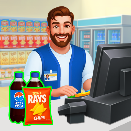 Download My Supermarket Simulator 3D android on PC