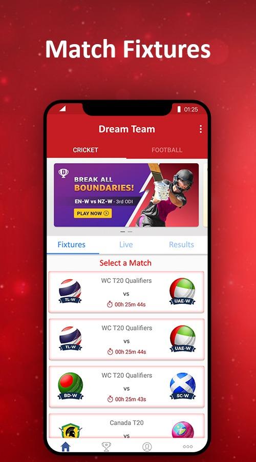 Download Dream11 Fantasy Cricket Team Prediction Tips android on PC