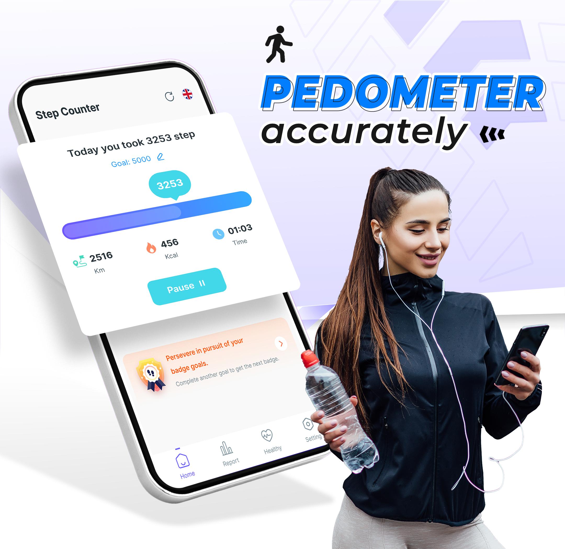 在電腦上下載Pedometer - Counting Step | GameLoop官方網站