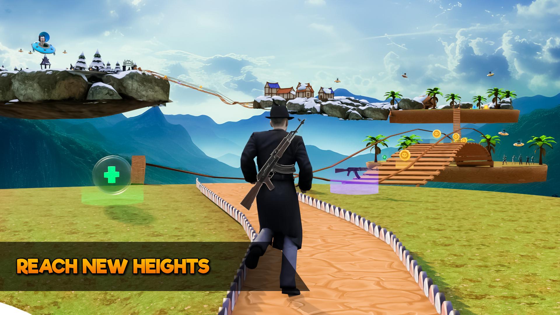 Download Parkour Simulator 3D : Go Up android on PC