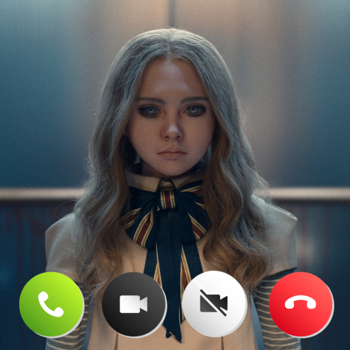 Download M3gan Video Call Chat android on PC