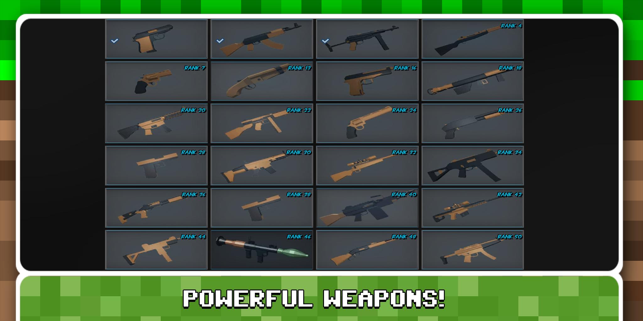 在電腦上下載Shooting Zombie Blocky Gun Warfare | GameLoop官方網站