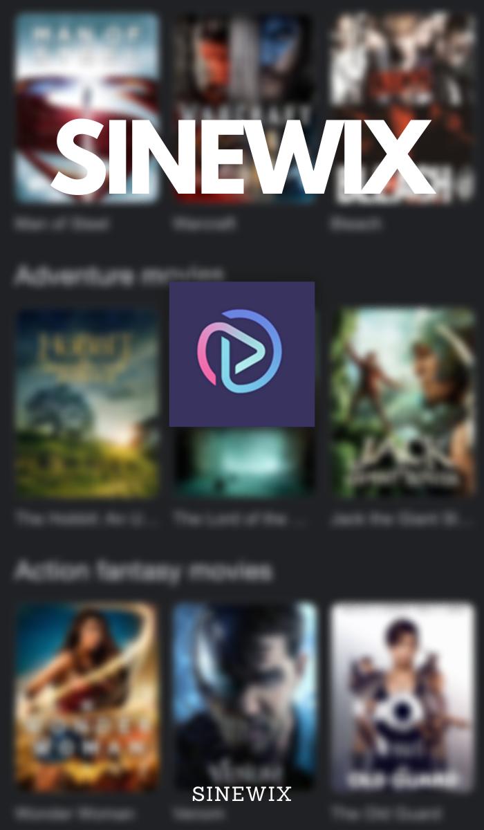Download Sinewix - Movie Player android on PC