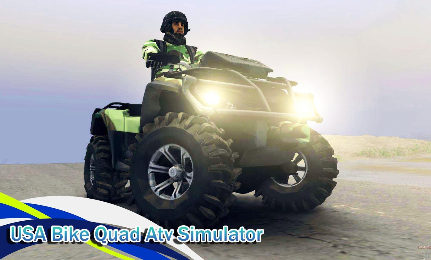 Download USA Bike Quad Atv Simulator android on PC