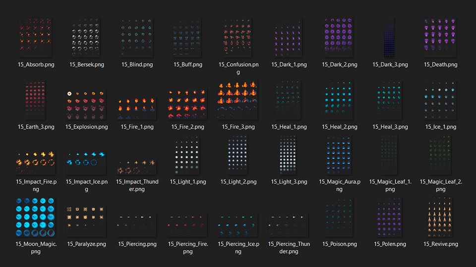 Download RPG Maker MZ - Pixelated Animations Pack Vol.1 Free and Play on PC