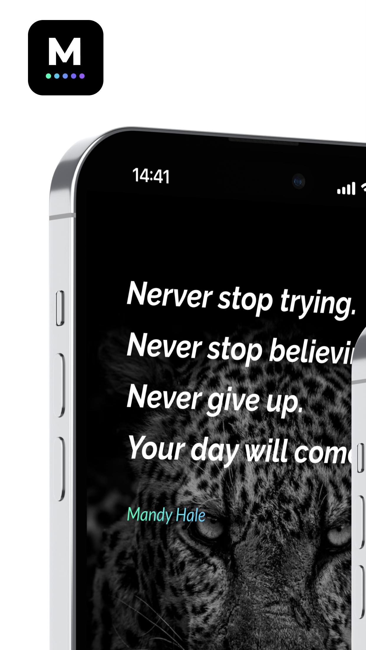在電腦上下載MOTIVE Motivation Quotes Alarm | GameLoop官方網站